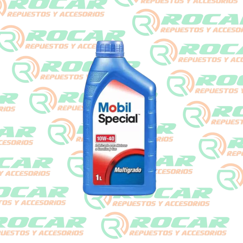 ACEITE Mobil 10W40 especial 1lt - Rocar Coltauco